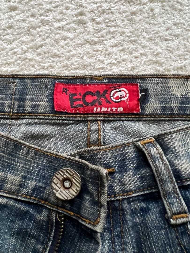 Vintage Ecko Jeans, Women's Fashion, Bottoms, Jeans & Leggings on Carousell