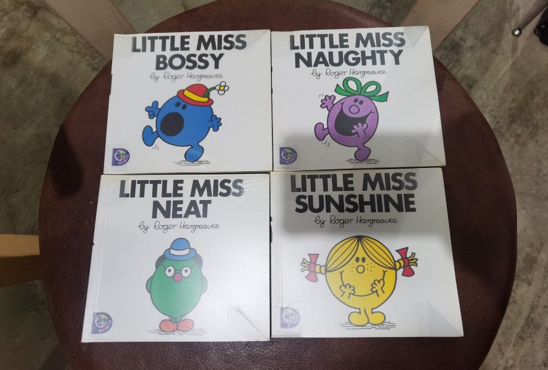 Vintage Little Miss Library, Hobbies & Toys, Books & Magazines ...