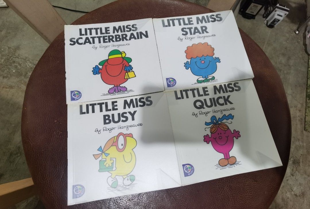 Vintage Little Miss Library, Hobbies & Toys, Books & Magazines ...