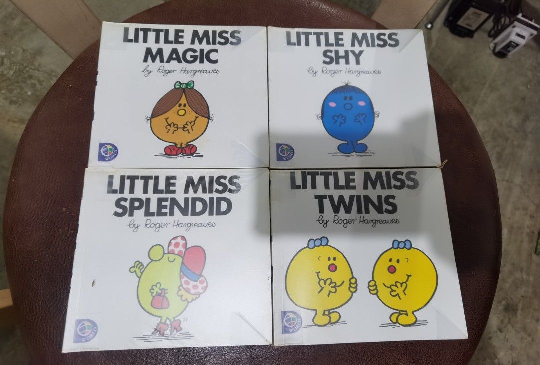 Vintage Little Miss Library, Hobbies & Toys, Books & Magazines ...