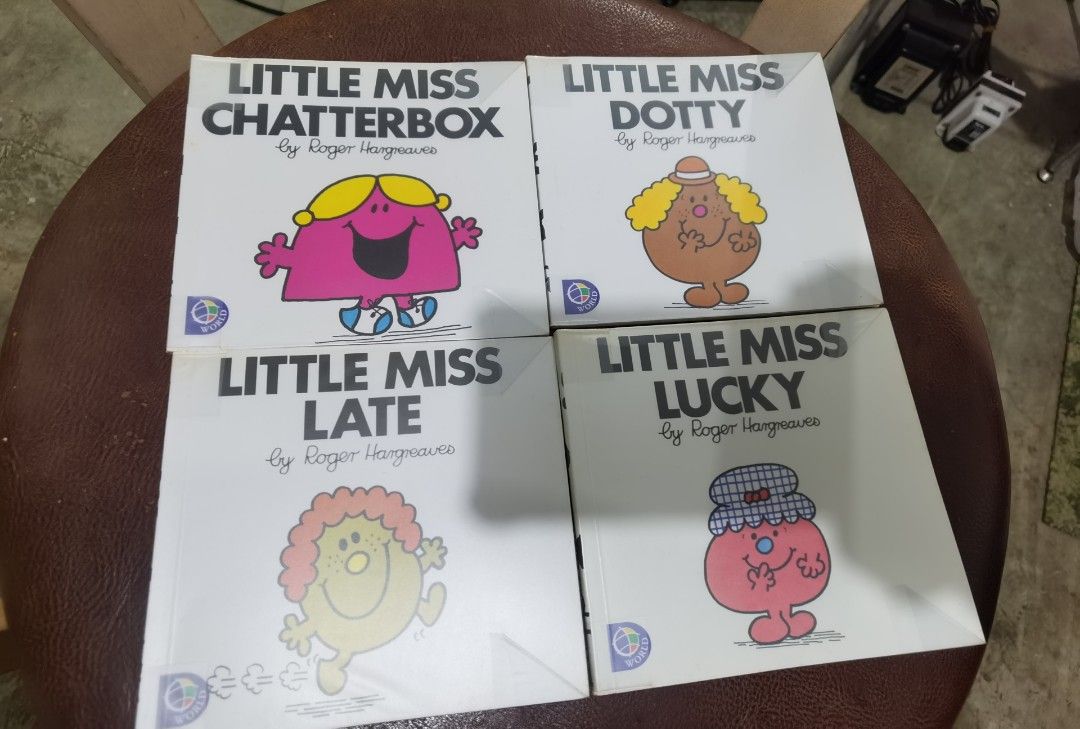 Vintage Little Miss Library, Hobbies & Toys, Books & Magazines ...