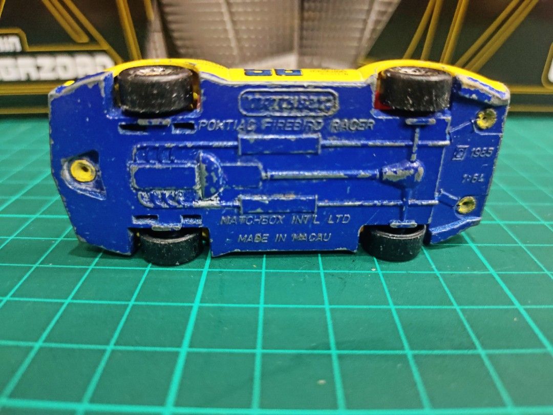 Vintage matchbox 1985 pontiac firebird racer, Hobbies & Toys, Toys ...