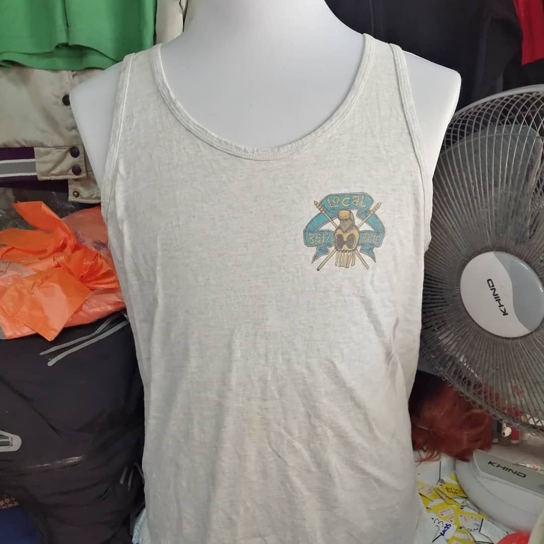 Vintage singlet usa, Men's Fashion, Tops & Sets, Formal Shirts on Carousell