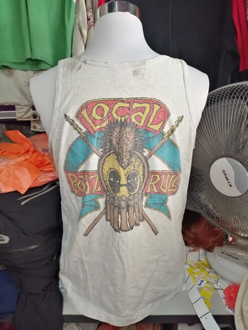 Vintage singlet usa, Men's Fashion, Tops & Sets, Formal Shirts on Carousell