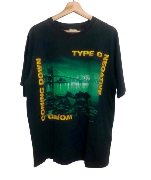 Vintage Type O Negative, Men's Fashion, Tops & Sets, Formal Shirts on ...