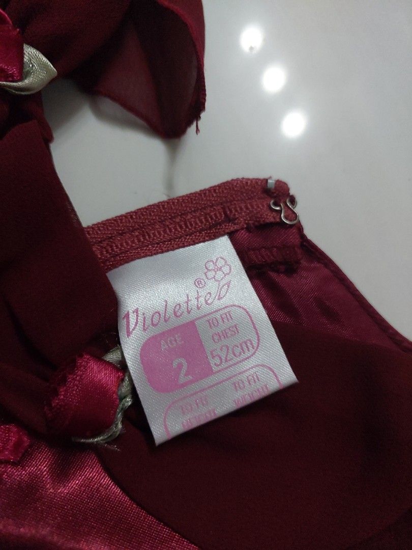 Violette Girl Dress, Babies & Kids, Babies & Kids Fashion on Carousell