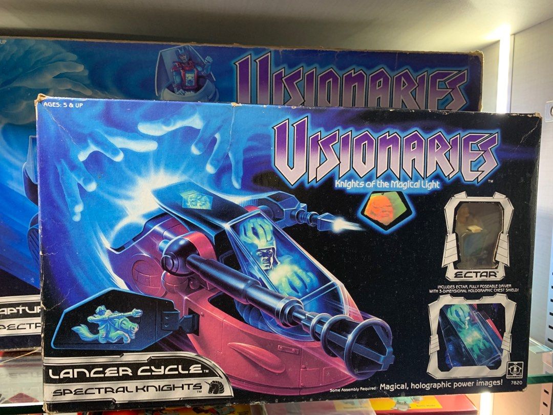 Visionaries Hasbro, Hobbies & Toys, Toys & Games on Carousell