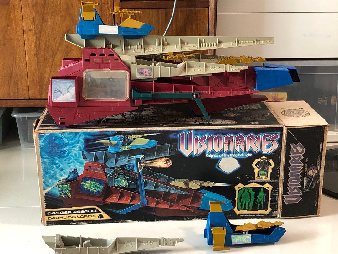 Visionaries Hasbro, Hobbies & Toys, Toys & Games on Carousell