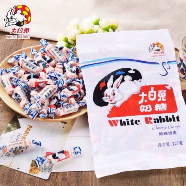 WHITE RABBIT CREAMY MILK CANDY ORIGINAL, Food & Drinks, Other Food ...