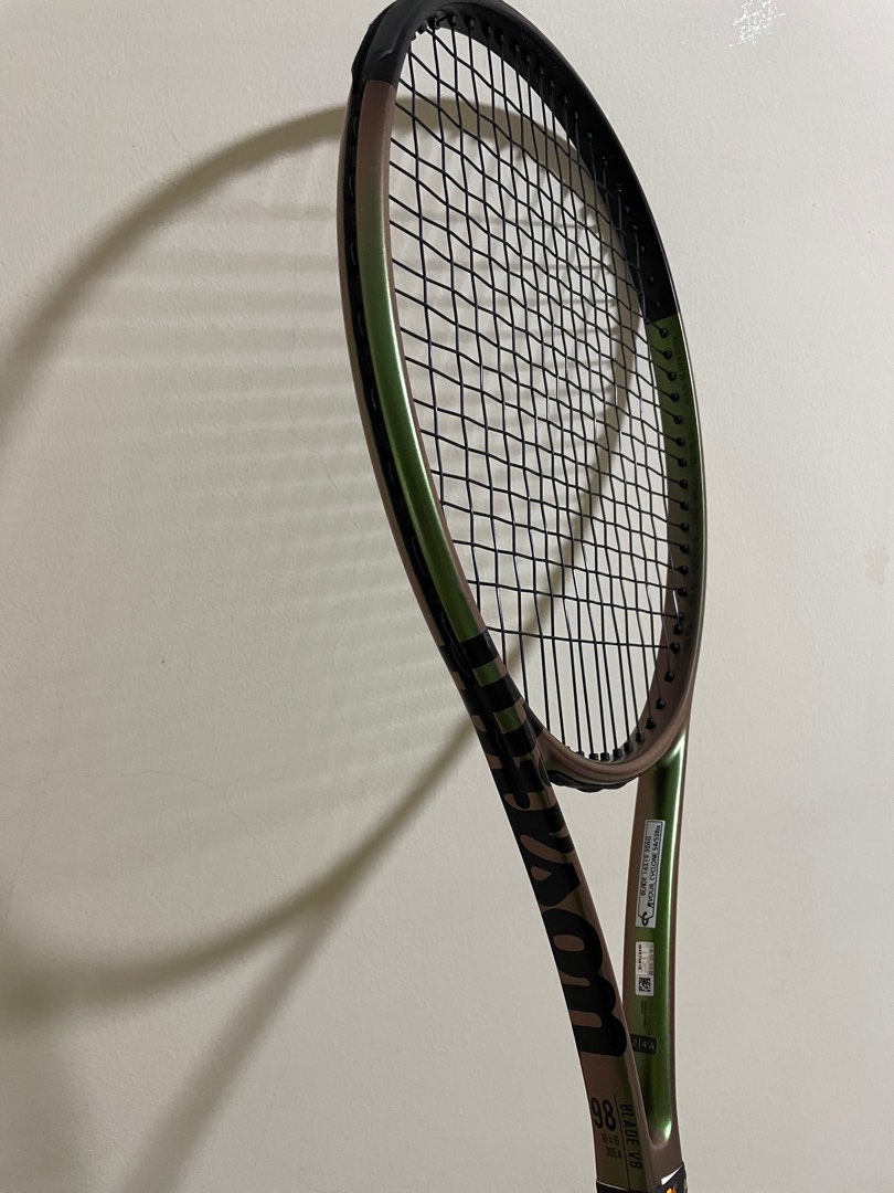 Wilson blade 98 v8 grip 2, Sports Equipment, Sports & Games, Racket ...