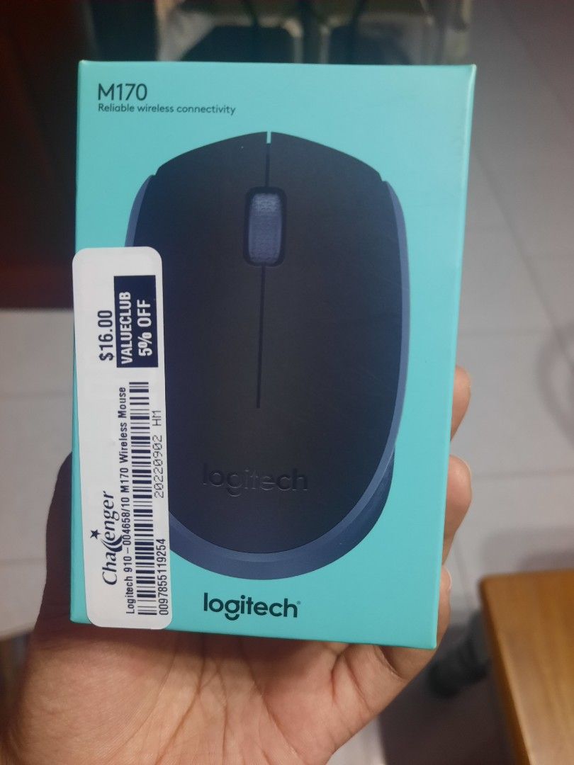 M170 Logitech Wireless mouse, Computers & Tech, Parts & Accessories ...