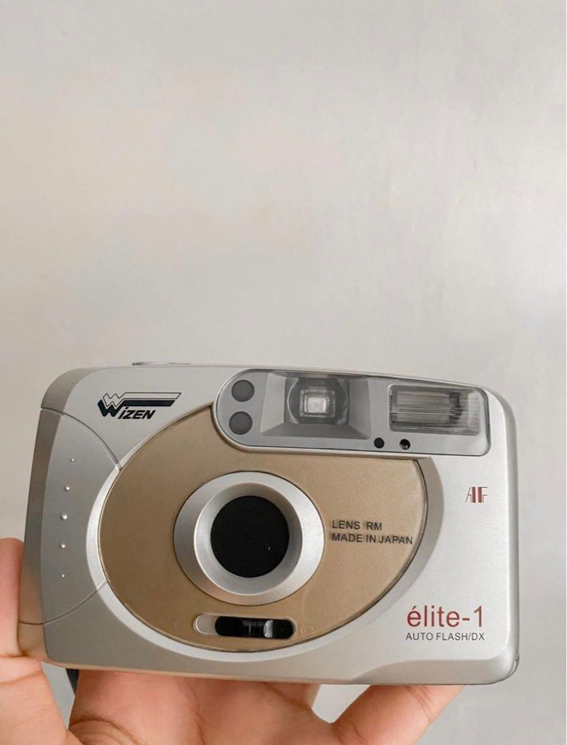Wizen Elite Film Camera, Photography, Cameras on Carousell