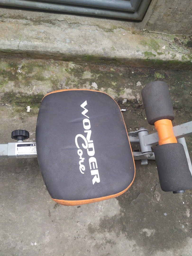 Wonder core ab exercises, Sports Equipment, Exercise & Fitness, Cardio ...