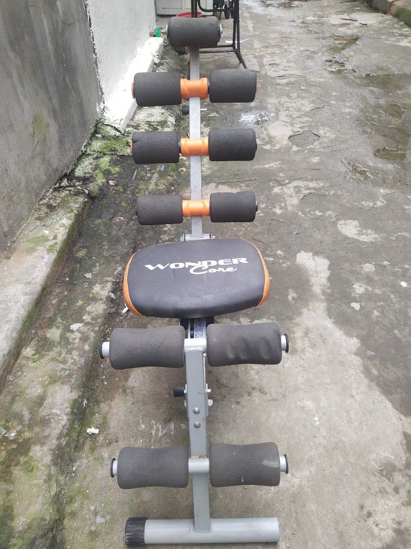 Wonder core ab exercises, Sports Equipment, Exercise & Fitness, Cardio ...