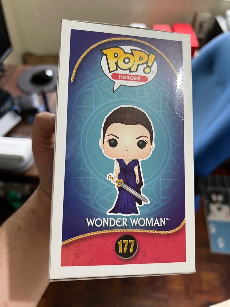 Wonder Woman 177 Blue Dress Target Funko Pop, Hobbies & Toys, Toys ...