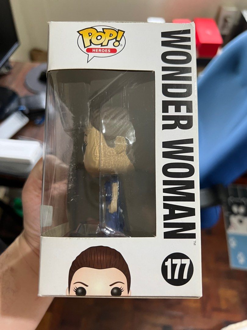 Wonder Woman 177 Blue Dress Target Funko Pop, Hobbies & Toys, Toys ...