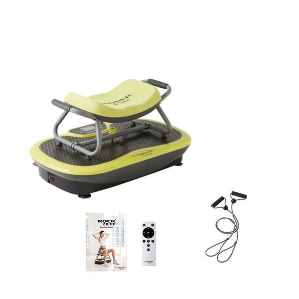 WonderCore Rock N Fit machine, Sports Equipment, Exercise & Fitness ...