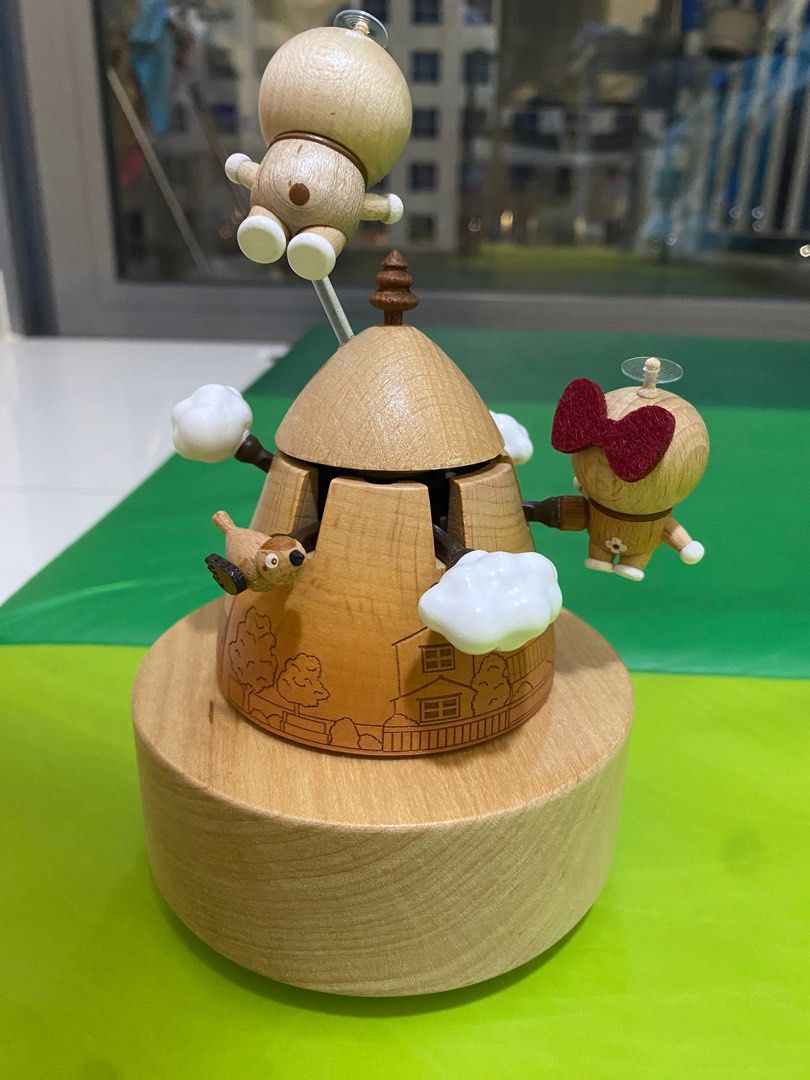 Wonderful Life Doraemon musical box, Hobbies & Toys, Memorabilia ...