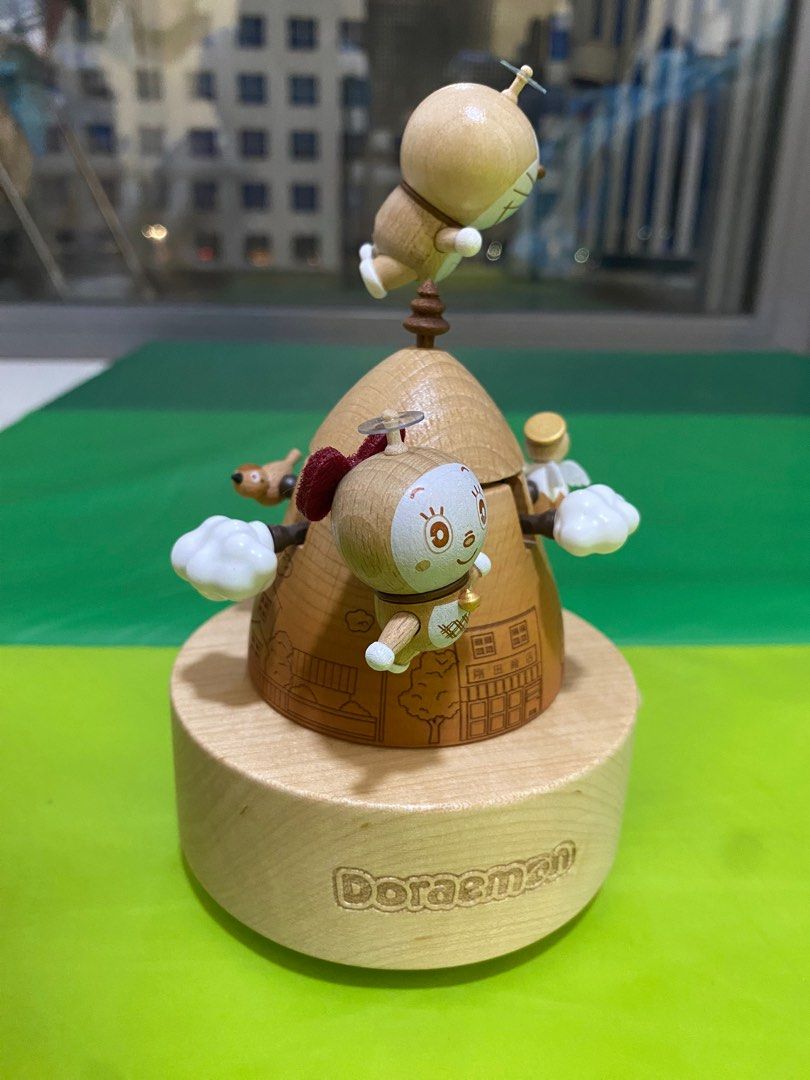 Wonderful Life Doraemon musical box, Hobbies & Toys, Memorabilia ...