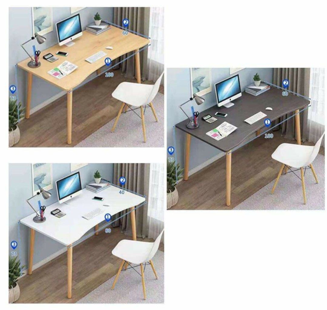 Work Table / Computer table 80x40 AS777, Furniture & Home Living ...
