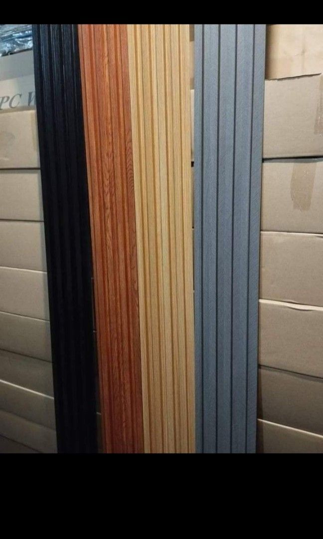 Wpc floated panel, Furniture & Home Living, Home Decor, Wall Decor on ...