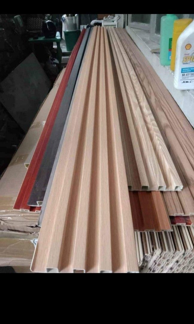 Wpc floated panel, Commercial & Industrial, Construction & Building ...