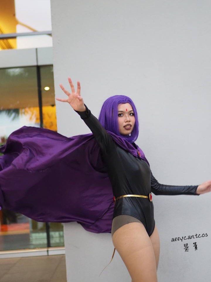 Wts Teen Titans Cosplay Raven Hobbies And Toys Memorabilia