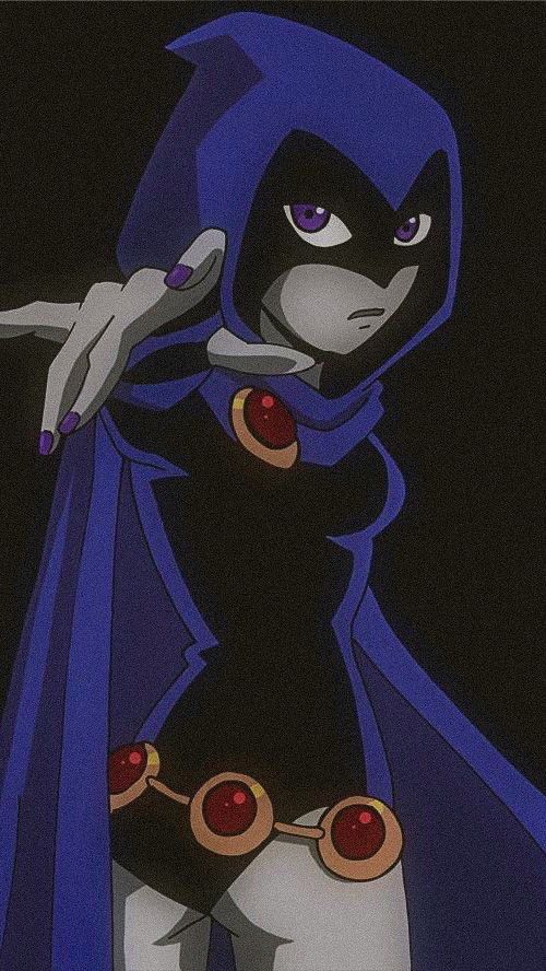 wts Teen Titans Cosplay Raven, Hobbies & Toys, Memorabilia ...