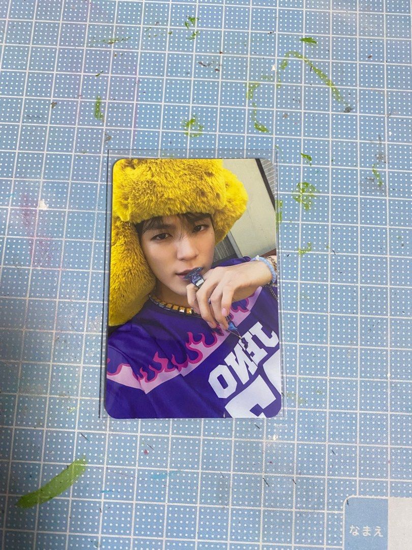 [wtt] jeno nct dream candy digipack photocard, Hobbies & Toys ...