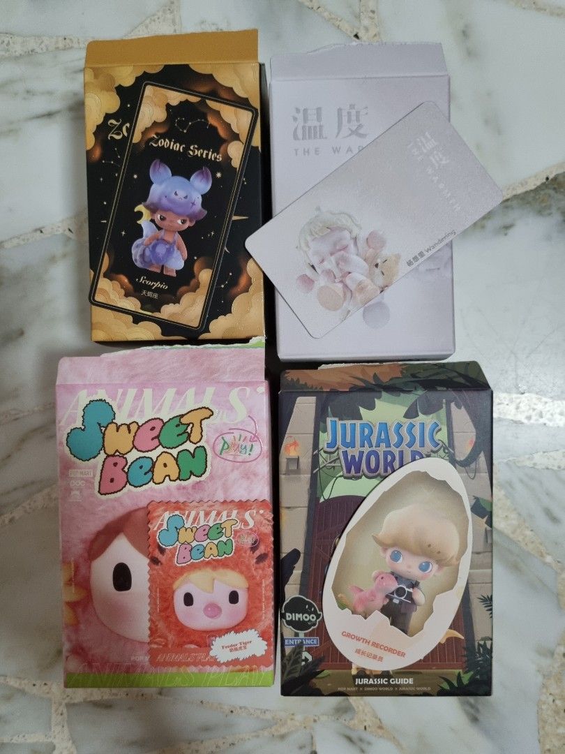 [WTT/WTS] POPMART DIMOO SKULLPANDA SWEET BEAN, Hobbies & Toys, Toys ...