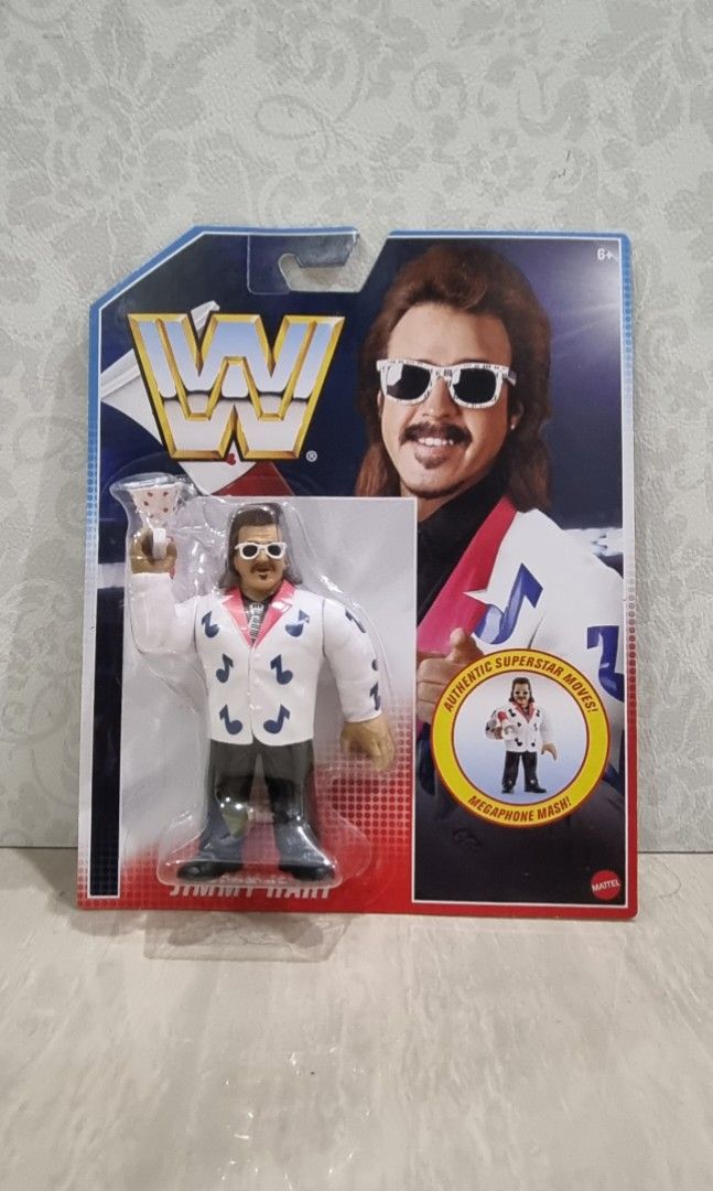 WWE Retro Jimmy Hart Mouth of the South WWF WCW Wrestling, Hobbies ...