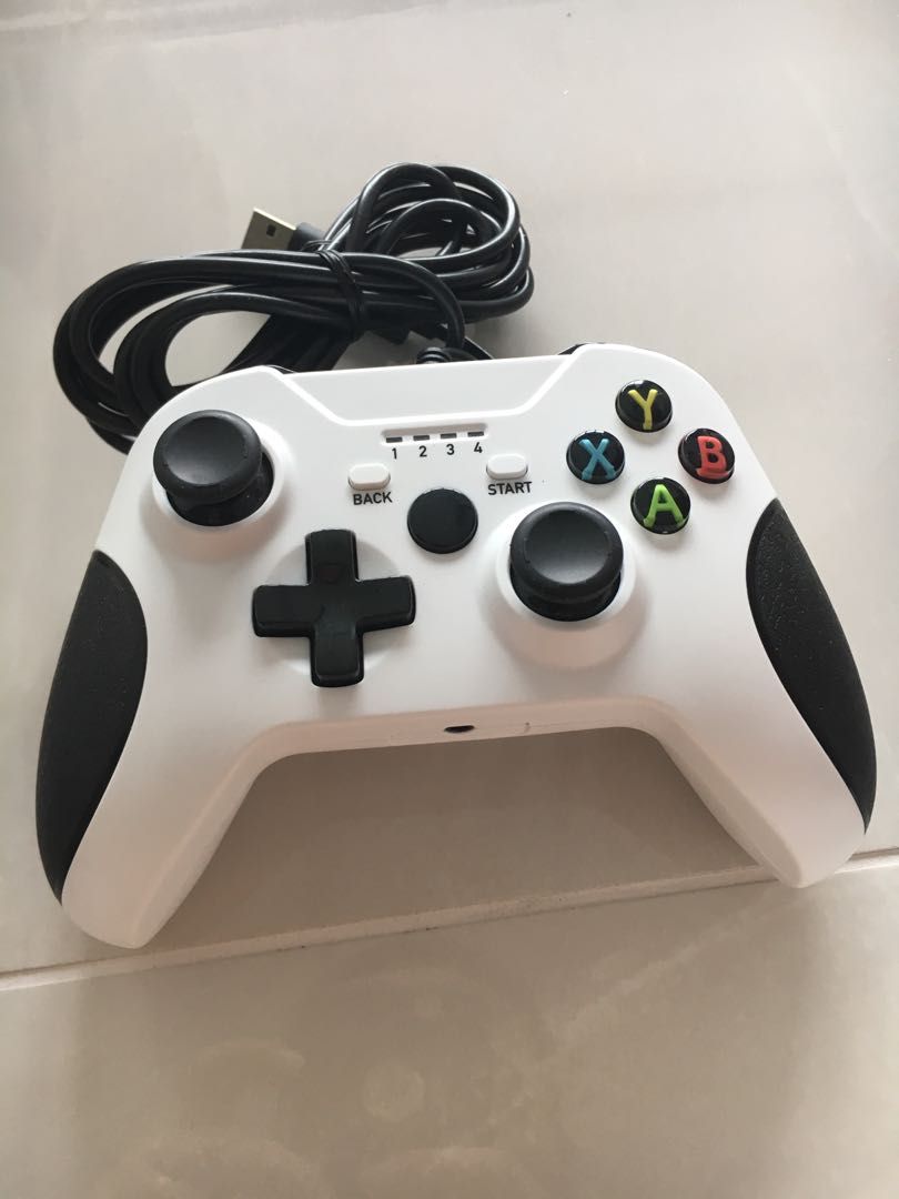 Xbox One Controller wired, Video Gaming, Gaming Accessories ...