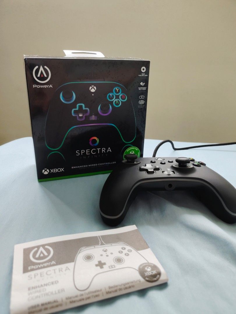 Xbox Series S/X controller spectra infinity RGB (PC also ok, Video ...