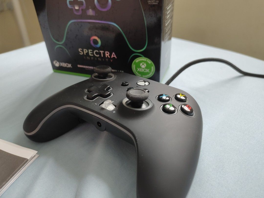 Xbox Series S/X controller spectra infinity RGB (PC also ok, Video ...