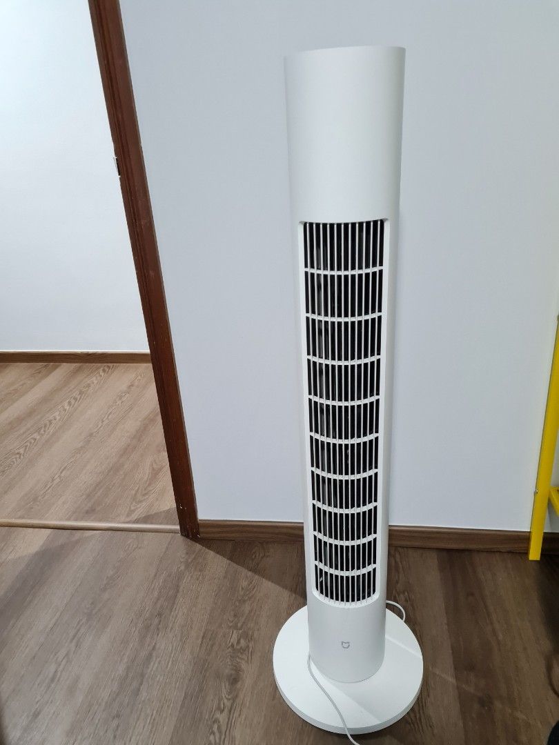 Xiao Mi Rotating Tower Fan, Furniture & Home Living, Lighting & Fans ...