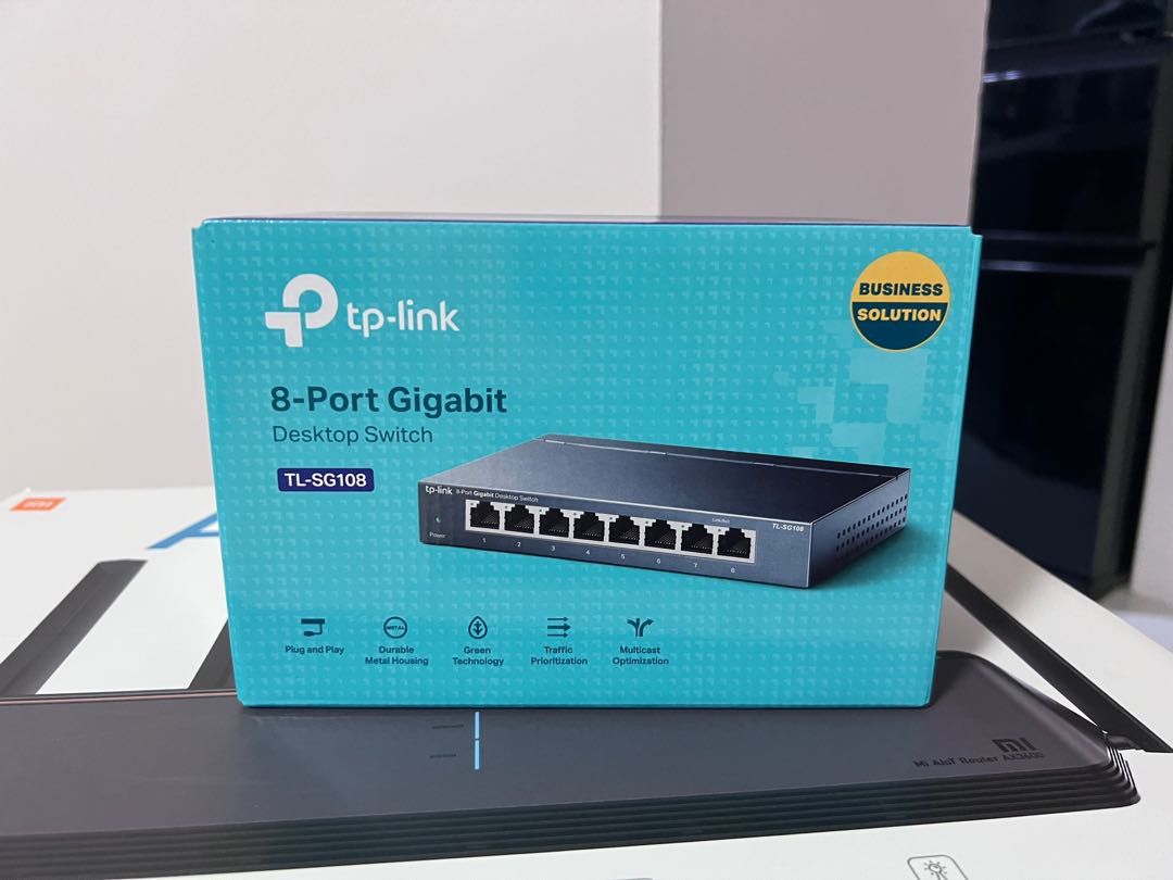 Xiaomi AX3600 WiFi 6 Router (China version), Computers & Tech, Parts ...