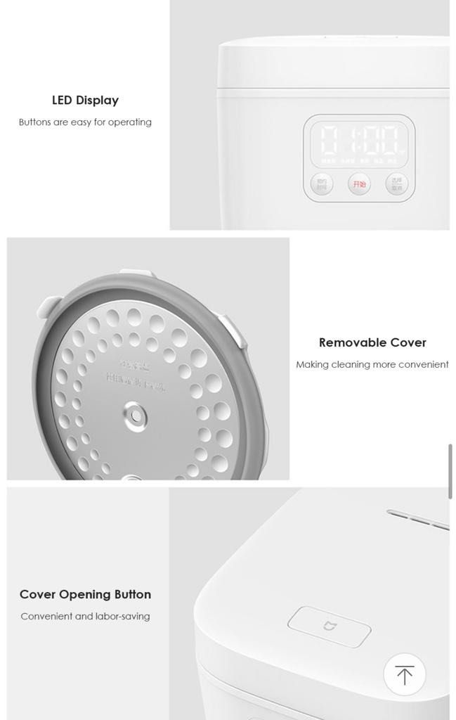 Xiaomi electric rice cooker, TV & Home Appliances, Kitchen Appliances, Cookers on Carousell