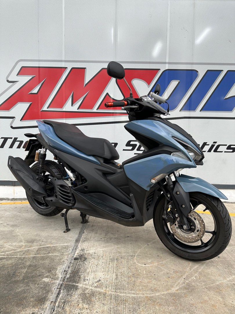 Yamaha Aerox 155 V1 Keyless, Motorcycles, Motorcycles for Sale, Class ...