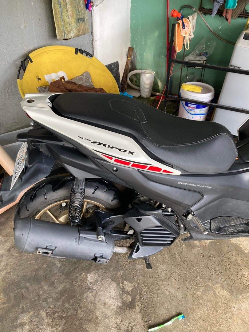 Yamaha Aerox 155 WGP Limited Edition 2nd Hand, Motorbikes, Motorbikes for Sale on Carousell