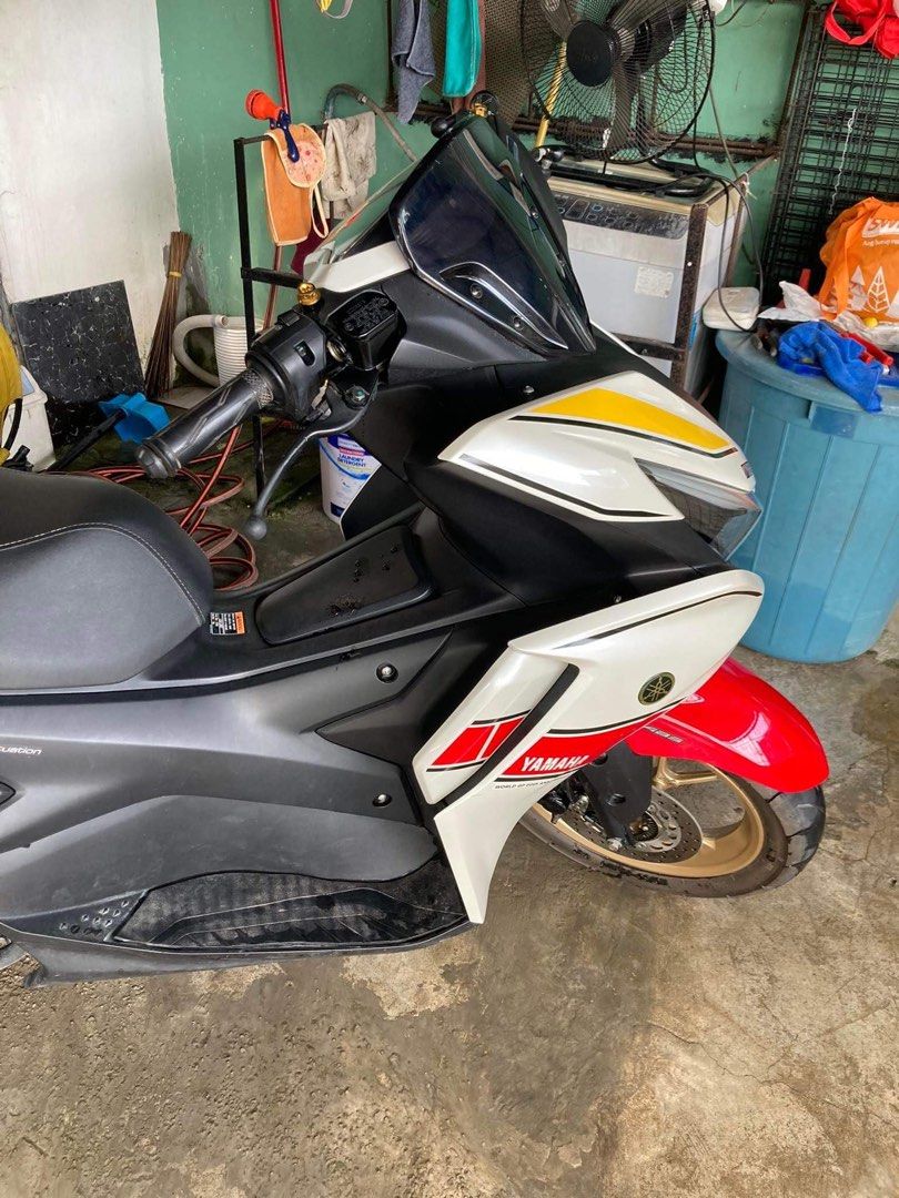 Yamaha Aerox 155 WGP Limited Edition 2nd Hand, Motorbikes, Motorbikes ...
