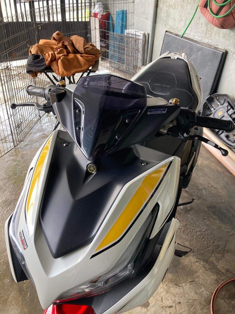 Yamaha Aerox 155 WGP Limited Edition 2nd Hand, Motorbikes, Motorbikes ...