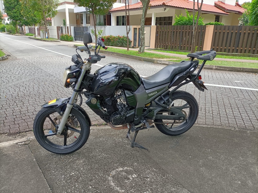 YAMAHA FZ16, Motorcycles, Motorcycles for Sale, Class 2B on Carousell