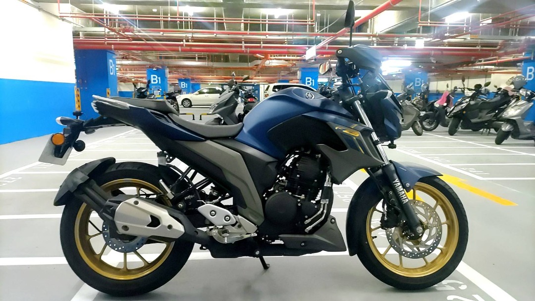 YAMAHA Fzs250 abs護弓版, 機車, 二手機車在旋轉拍賣
