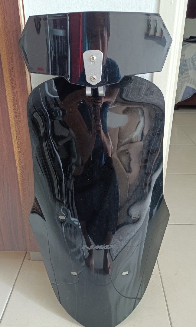 Yamaha nmax v2 visor windshield, Motorbikes on Carousell