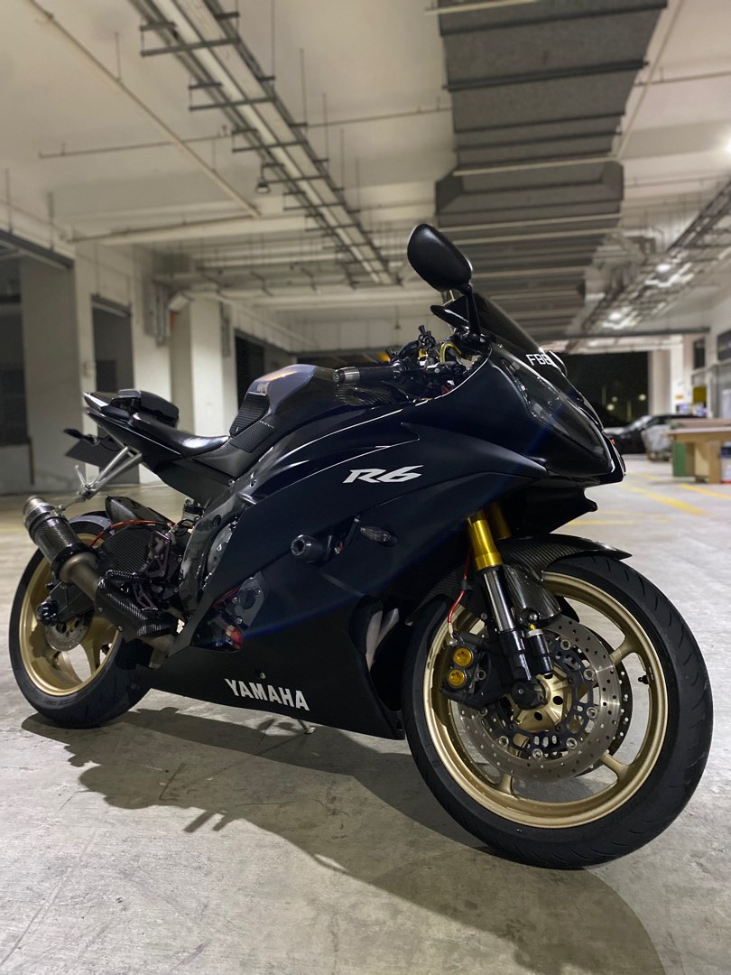 Yamaha R6 '10, Motorcycles, Motorcycles for Sale, Class 2 on Carousell