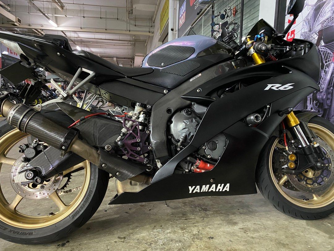 Yamaha R6 '10, Motorcycles, Motorcycles for Sale, Class 2 on Carousell