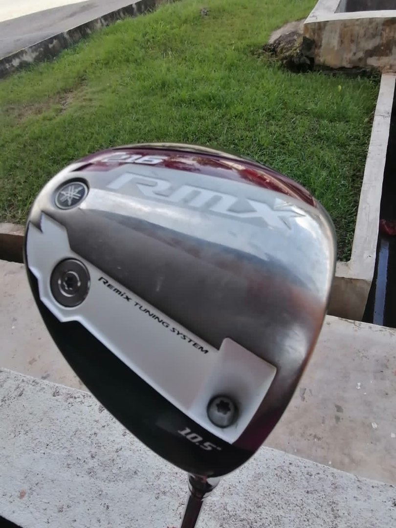 yamaha rmx driver, Sports Equipment, Sports & Games, Golf on Carousell
