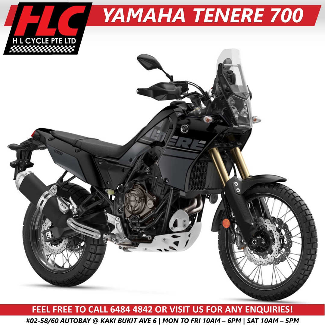 YAMAHA TENERE 700 BLACK | TENERE 700 | TMAX 560 | TMAX560 | T7 | R7 | YZF-R7 | R1 | YZF-R1 ...