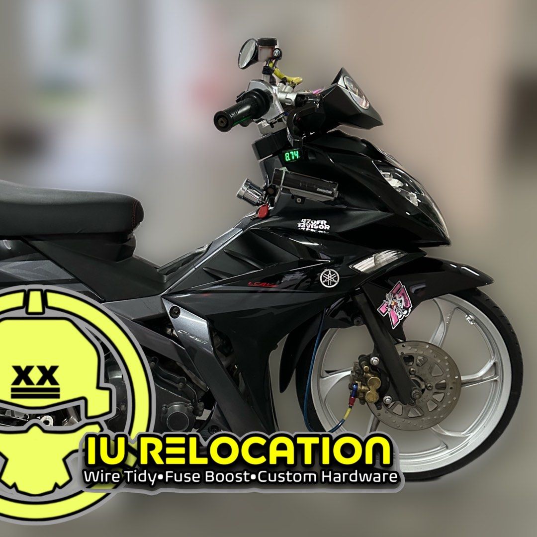 Yamaha X1R, Motorcycles, Motorcycle Accessories on Carousell