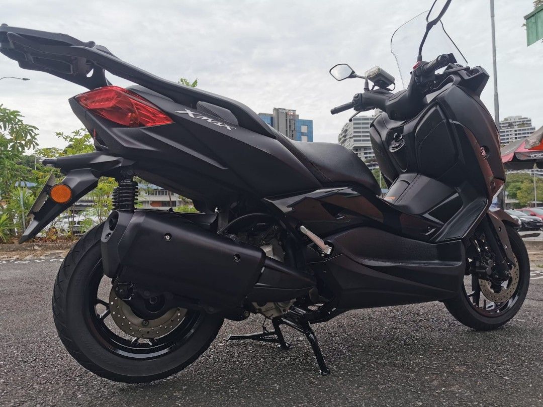 Yamaha xmax 300, Motorcycles, Motorcycles for Sale, Class 2A on Carousell